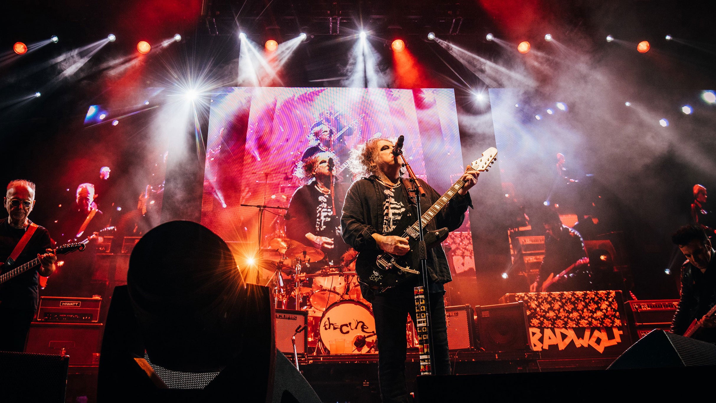THE CURE TO TOUR NORTH AMERICA THIS SUMMER Rocker Rags